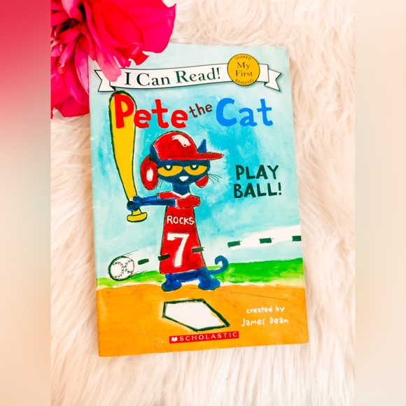 Scholastic | Toys | 25 Pete The Cat Play Ball Easy Reader | Poshmark